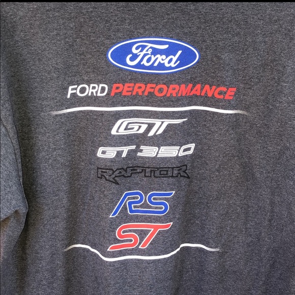 Shirts | Ford Performance Tshirt | Poshmark
